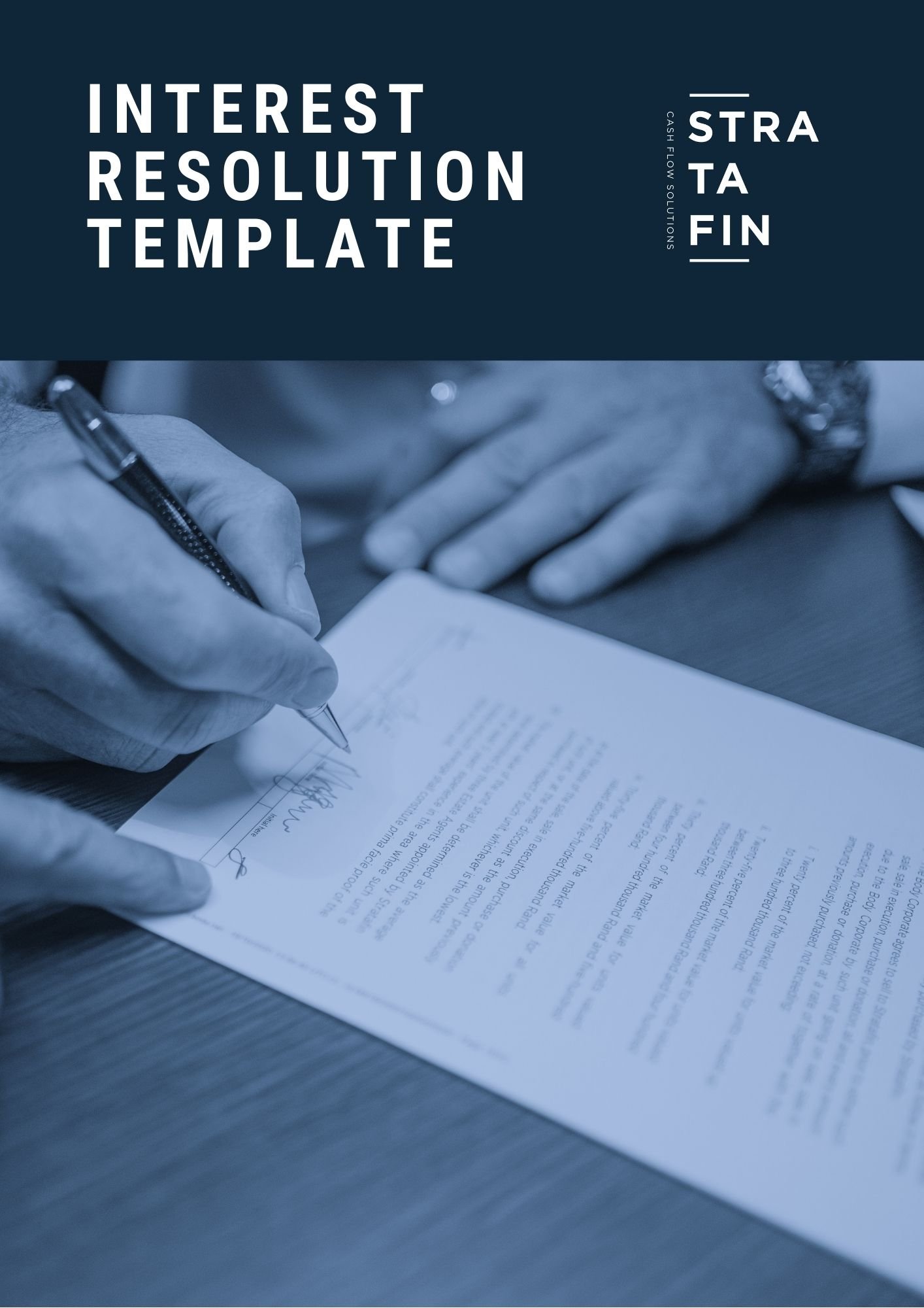 Sectional Title Interest Resolution