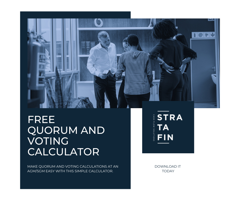 Quorum and Voting Calculator