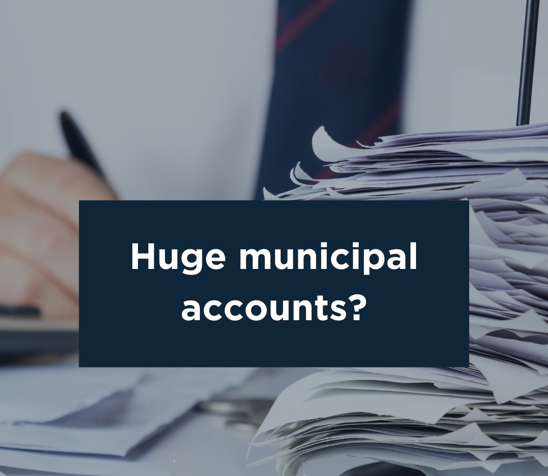Solve municipal-related issues in your community scheme